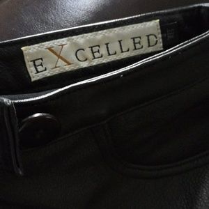 excelled | Pants & Jumpsuits | Leather Pants | Poshmark